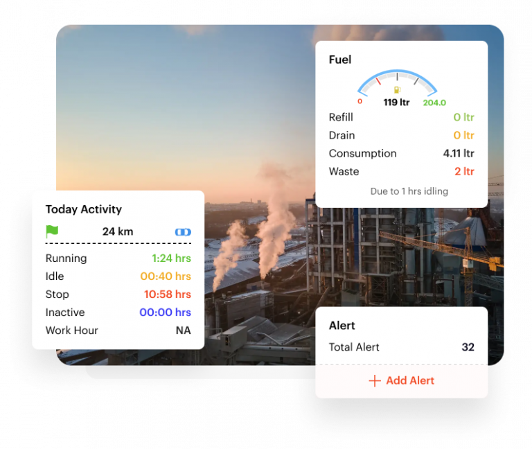 Oil and Gas - Finder GPS Tracking System