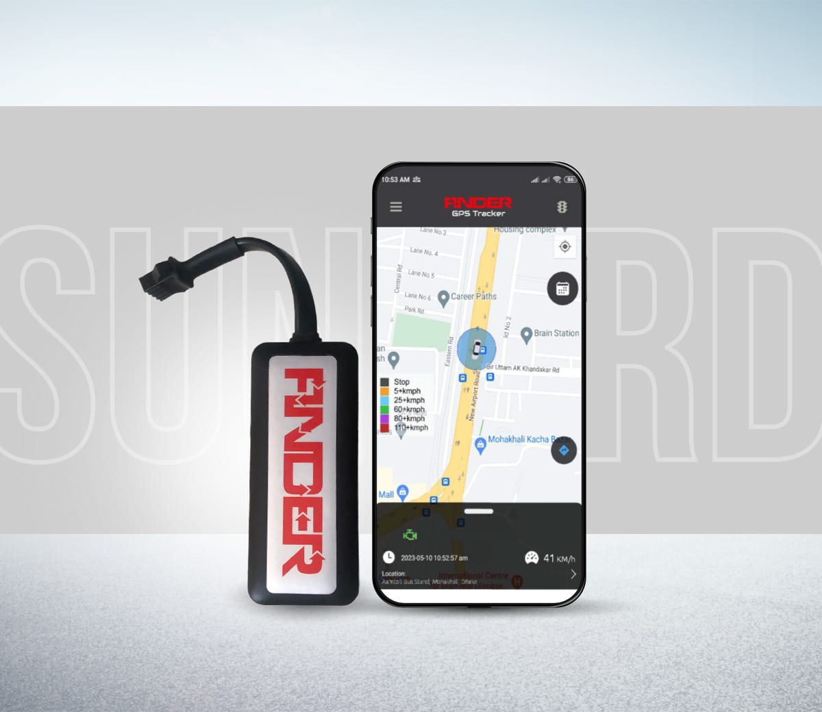 Best GPS Tracker Sunbird - Finder GPS Tracking System