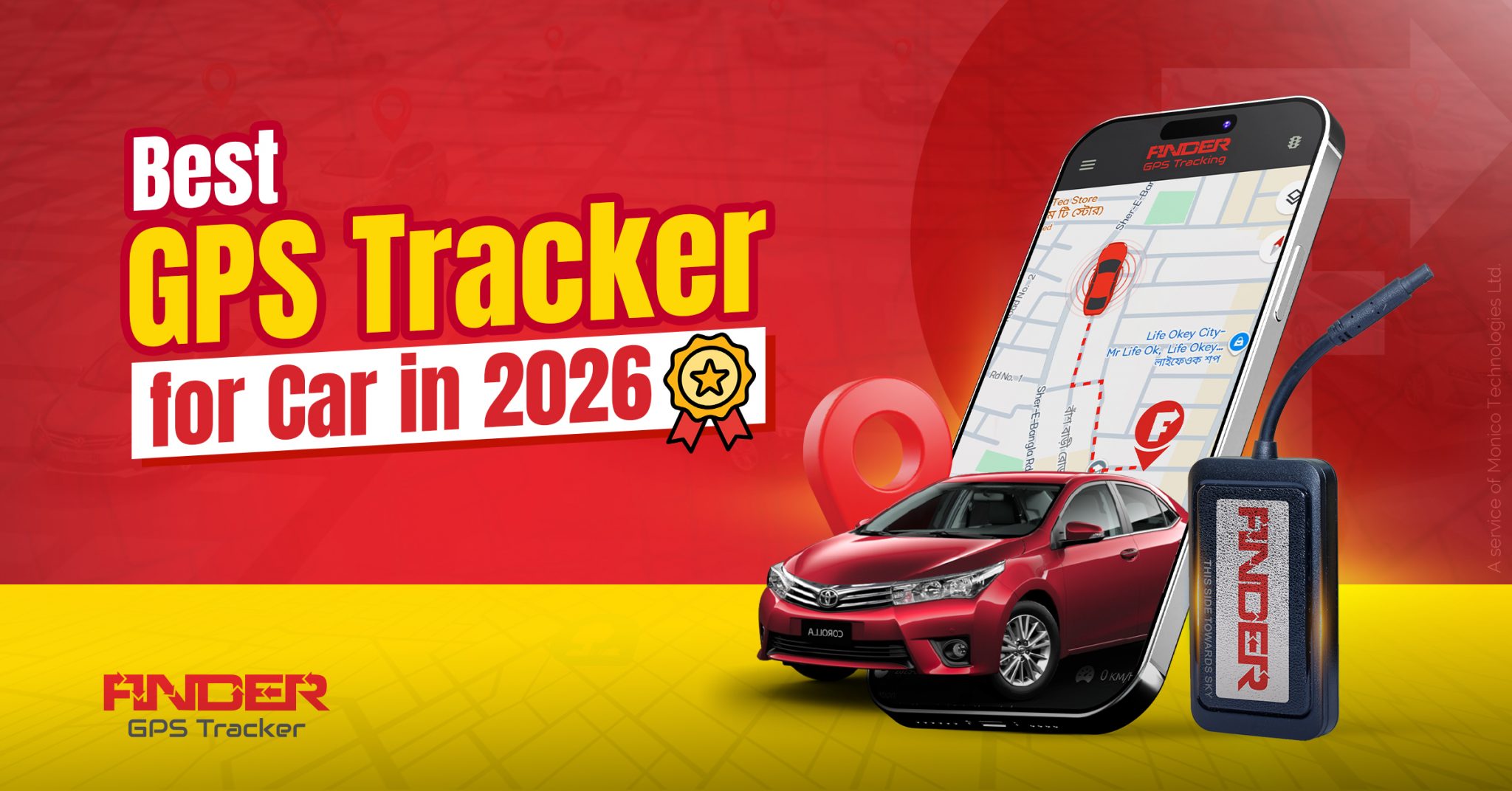 Best GPS Tracker for Car in 2026 - Finder GPS Tracking System